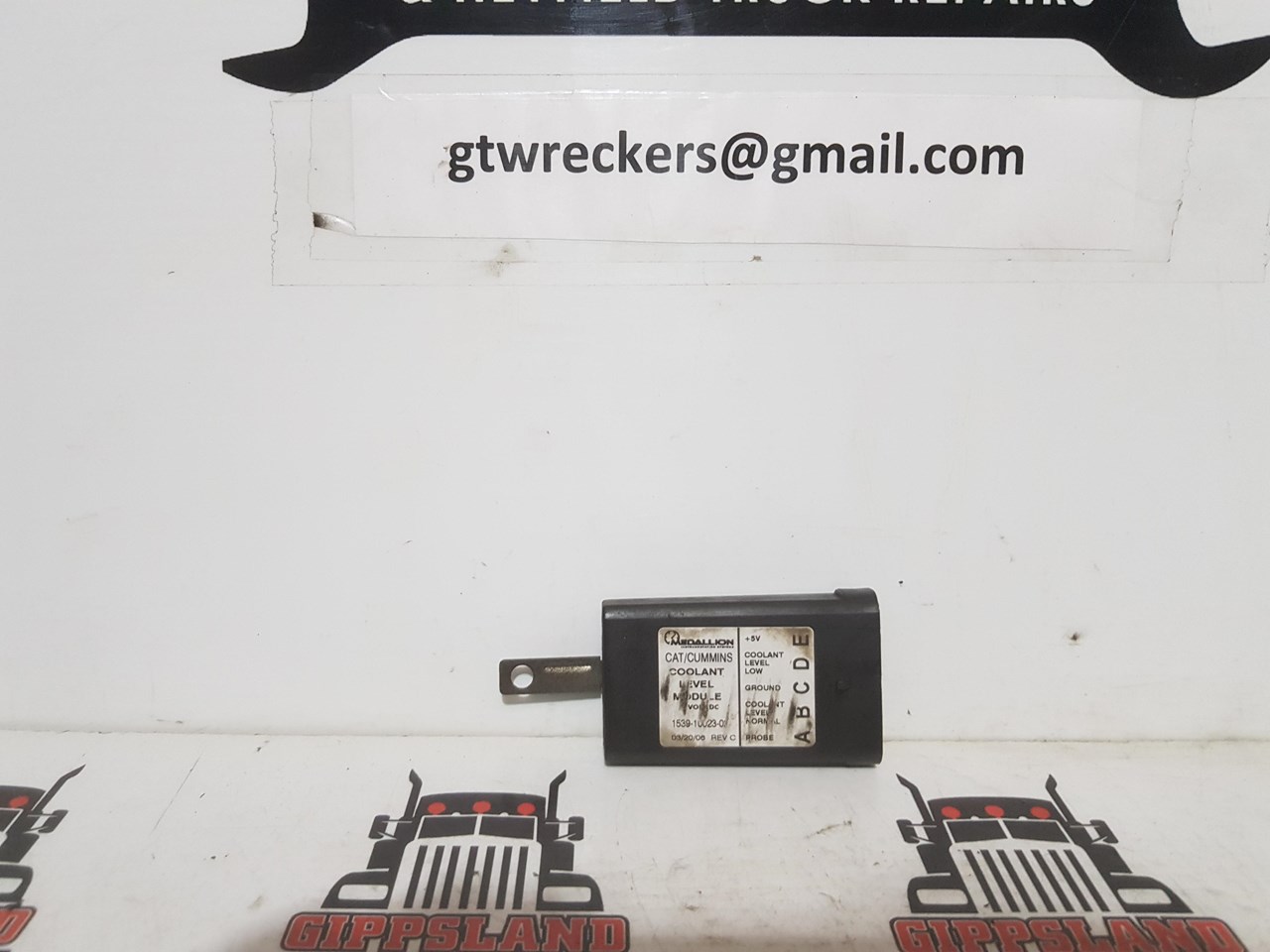 CAT/CUMMINS COOLANT LEVEL MODULE 1539-10023-02 CAT/CUMMINS 1539-10023 ...
