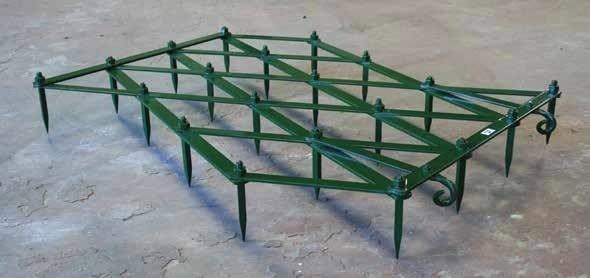 MURRAY 7.72M DIAMOND HARROW SYSTEM 8 SECTIONS W/2 PCE BARS & MASTER BAR ...