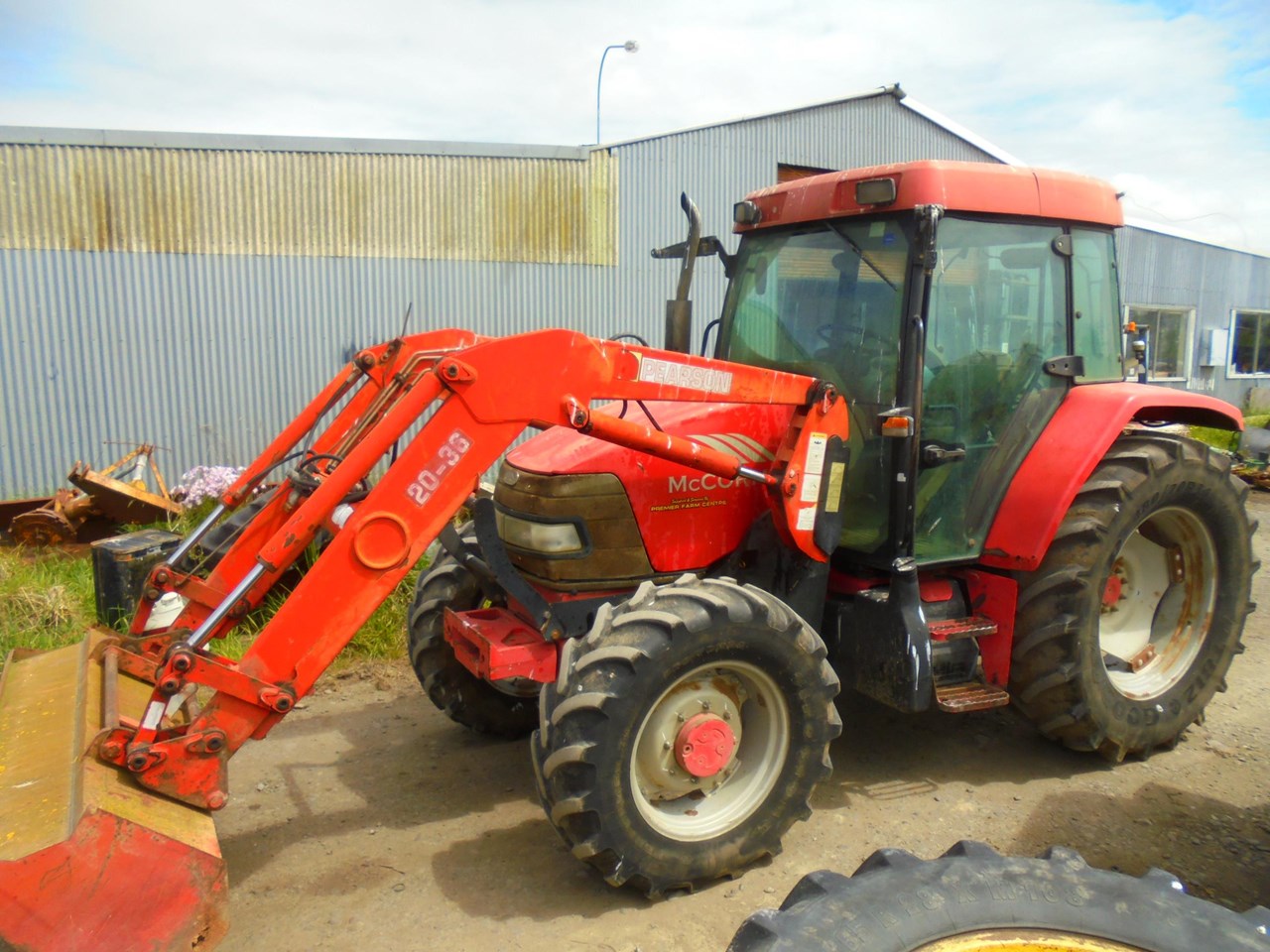 MCCORMICK CX80 for sale
