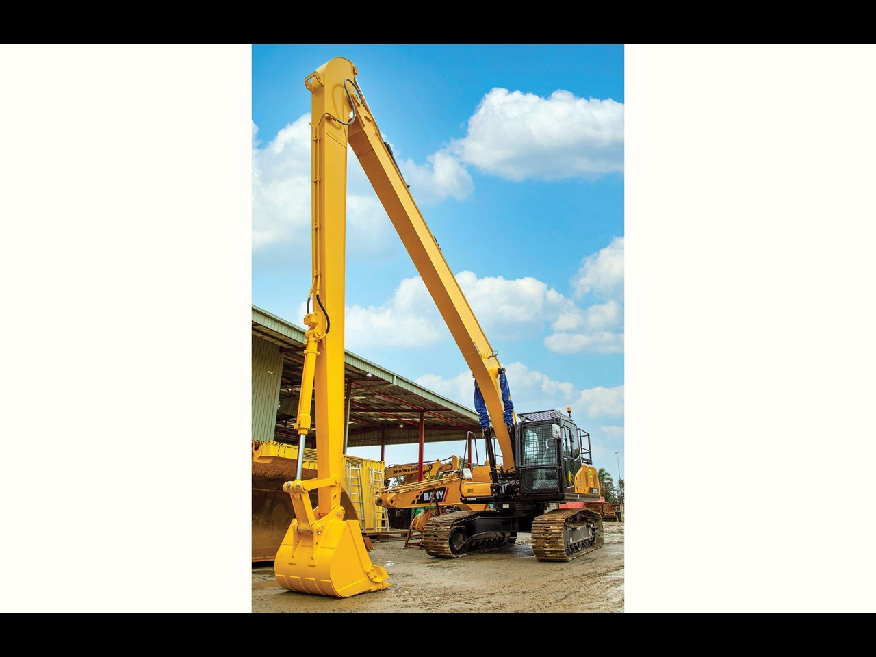 SANY SY215LR for sale