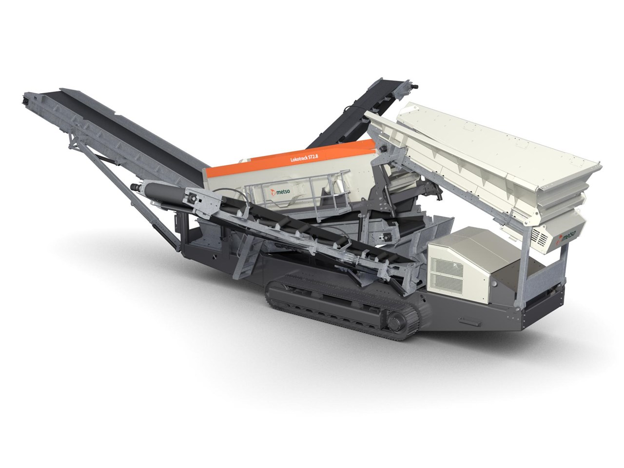 METSO LOKOTRACK® ST2.8™ MOBILE SCALPING SCREEN for sale