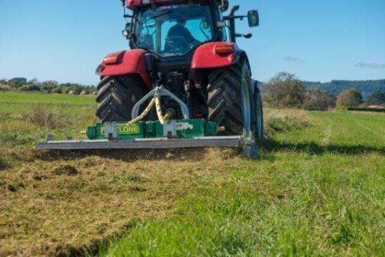 MAJOR 2.5M CYCLONE RANGE ROTARY SLASHER/MULCHER - MJ31-250- 70-120HP ...