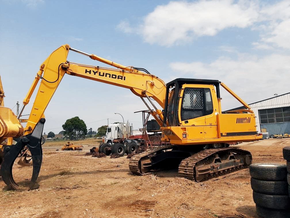 HYUNDAI LC210-7 HIGH WIDE for sale