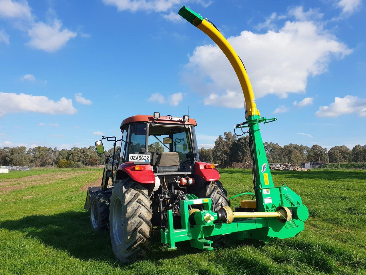 JF JF 192 AT FORAGE HARVESTER (1.0M) for sale