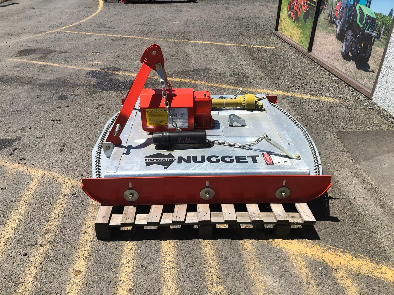 HOWARD NUGGET 120 Howard Nugget 120 for sale