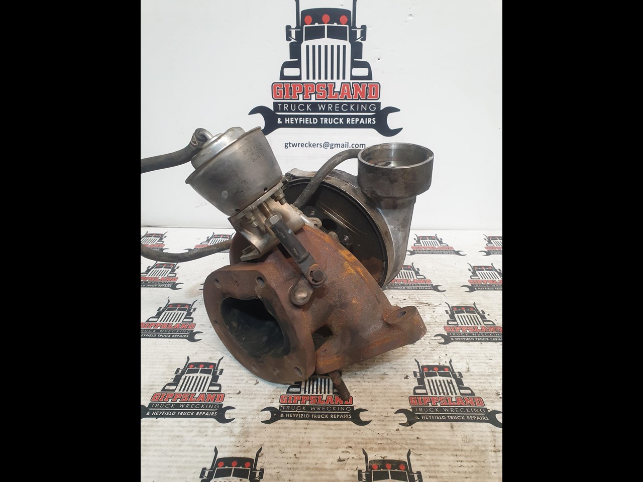 CAT CT13 BORGWARNER TURBO CAT CT13 12007105055 for sale