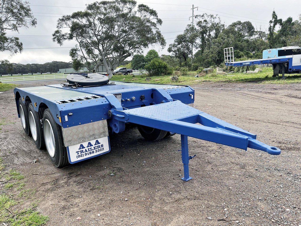 2021 AAA TRAILERS NEW TRI- AXLE DOLLY for sale
