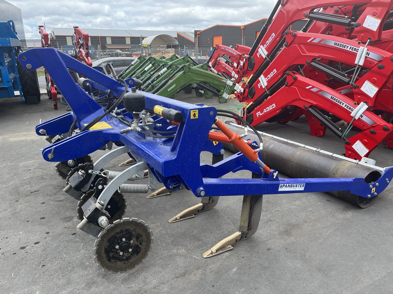 ERTH SUBSOILER for sale