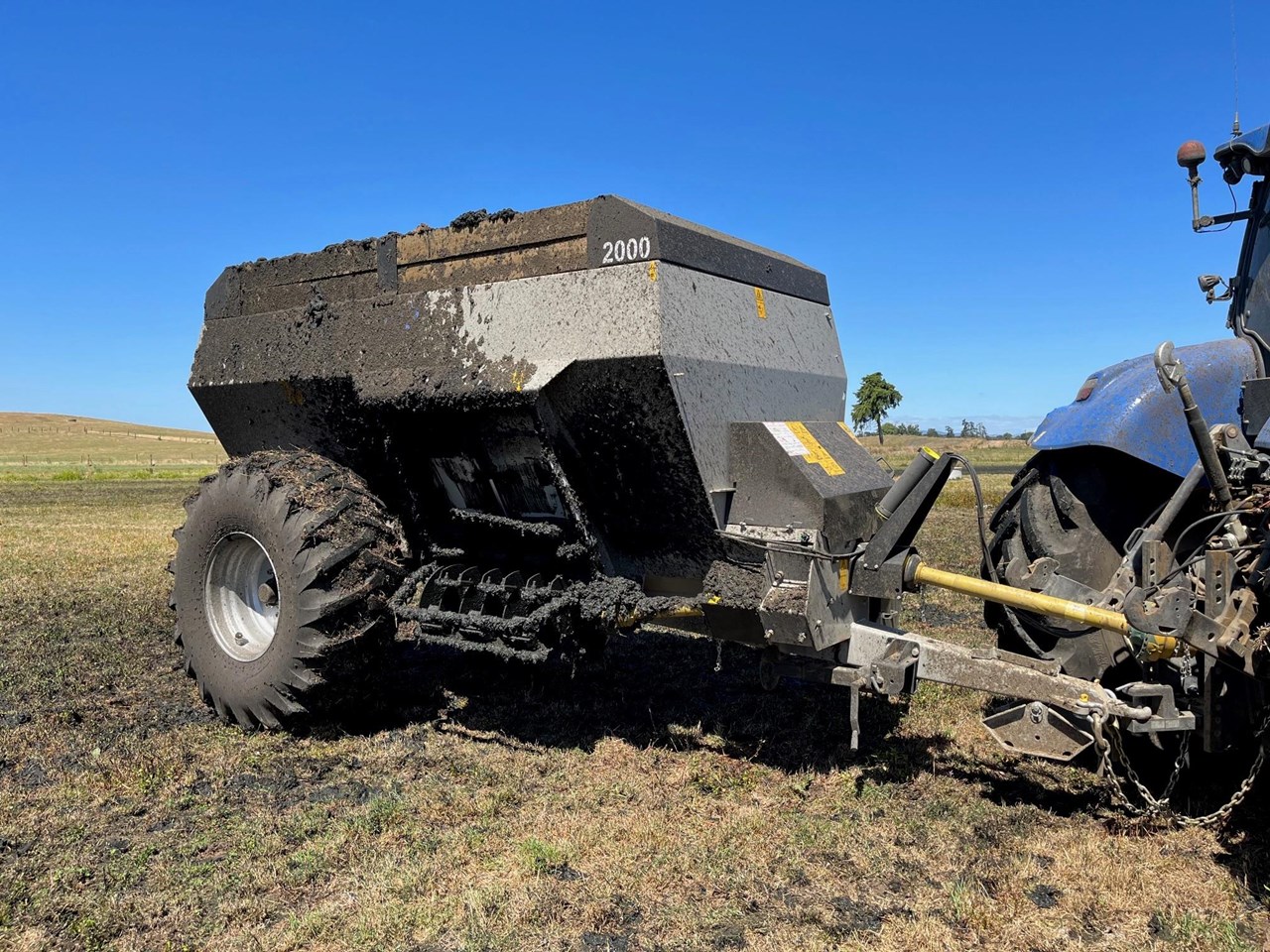 2021 SHELBOURNE REYNOLDS DAIRY 2000 for sale