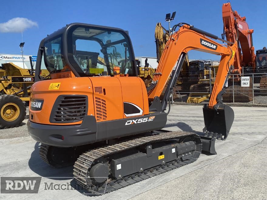 2021 DOOSAN DX55-9CN for sale