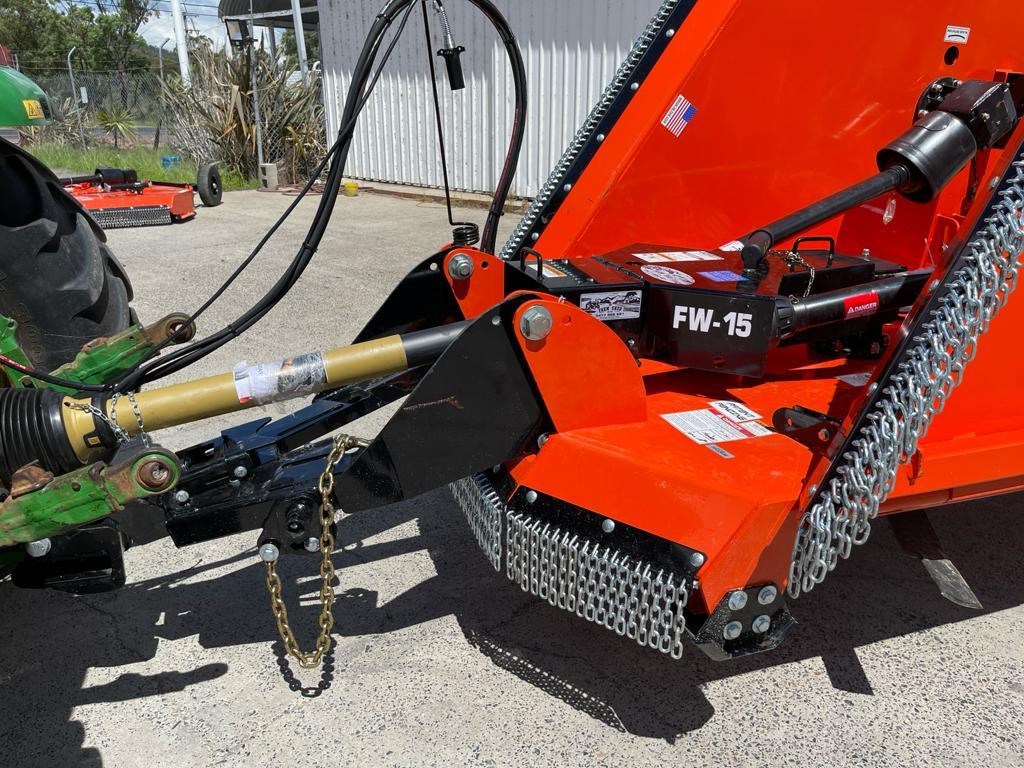 2023 TITAN FW15 New Model FW-15 Flex Wing Folding Slasher 15' foot [540 ...