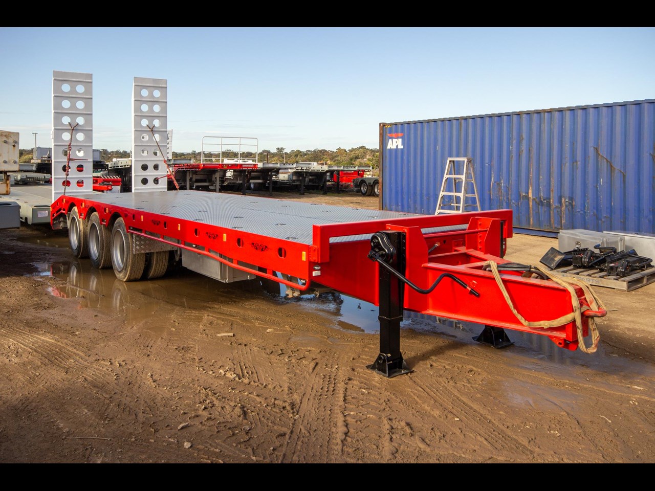 FREIGHTMORE TRANSPORT 2023 STOCK FREIGHTMORE TRI AXLE TAG TRAILER for sale
