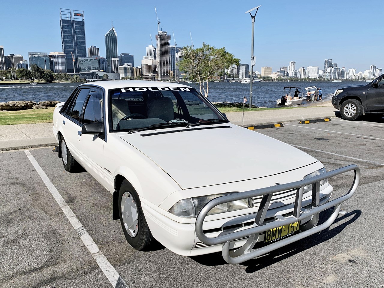 1986 HOLDEN COMMODORE VL Berlina for sale