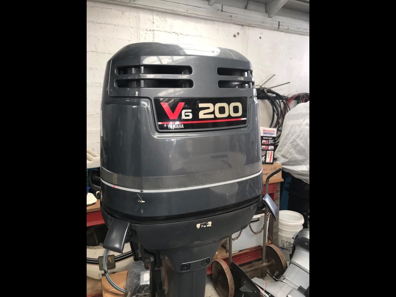 2004 YAMAHA SALTWATER SERIES 200 hp V6 for sale