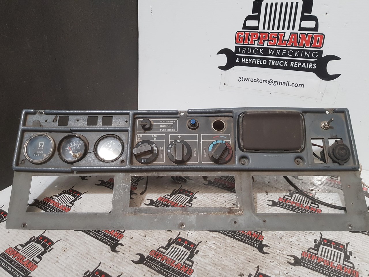 IVECO ACCO HEATER CONTROL DASH PANEL IVECO ACCO for sale