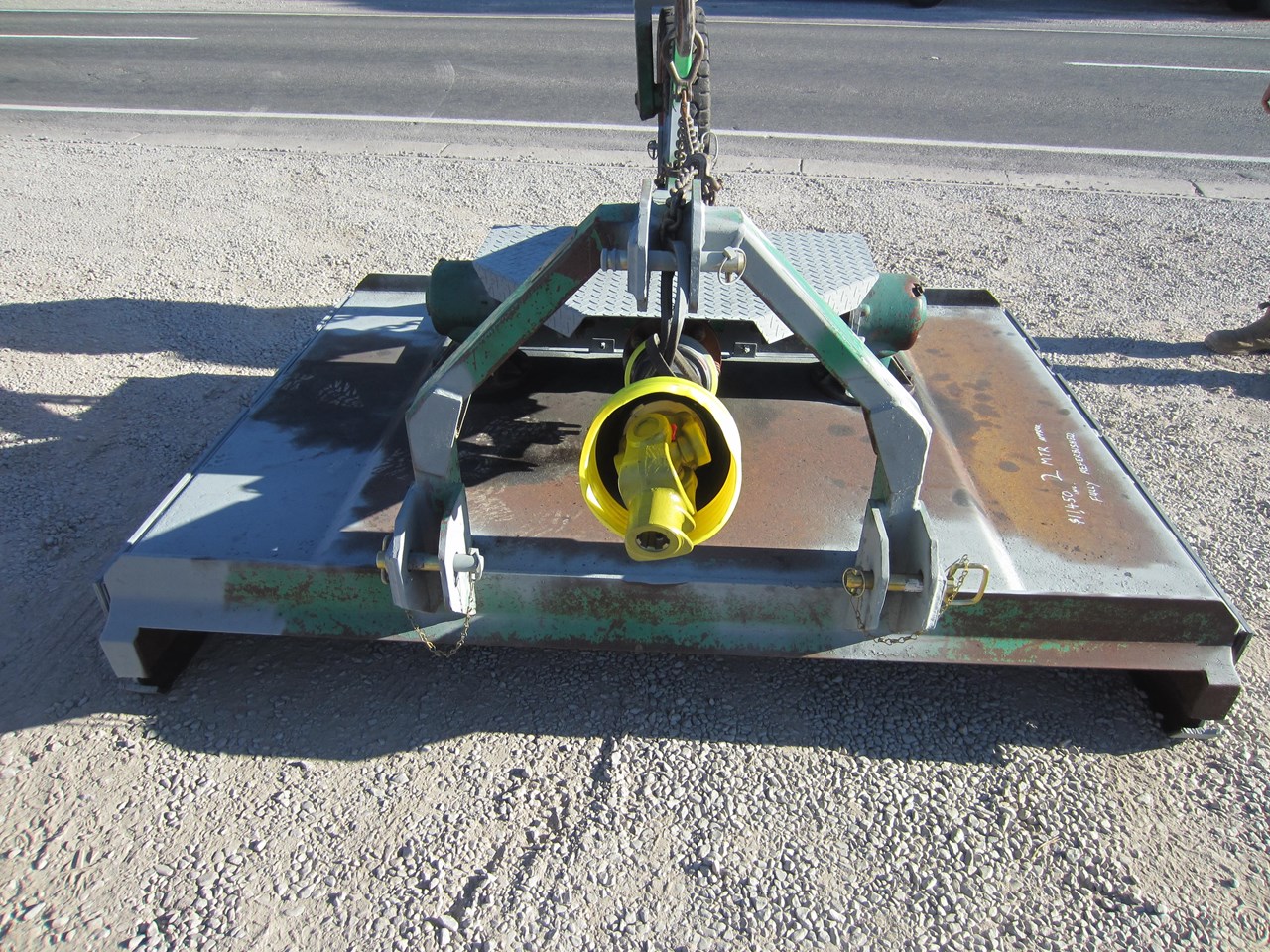 CHRIS GROW TWIN SPINNER SLASHER (08) 8323 8795 for sale