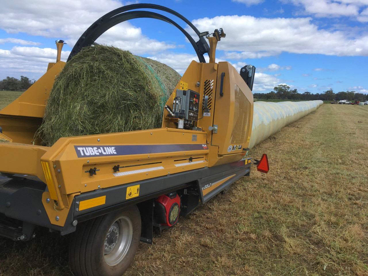 TUBELINE TL50 LSV-PLA BALE WRAPPER for sale