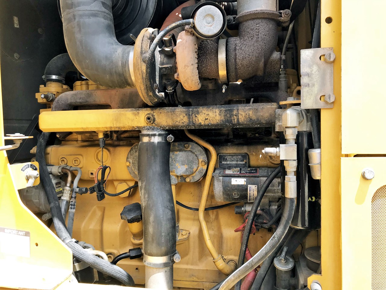 2010 JOHN DEERE 770D GRADER for sale