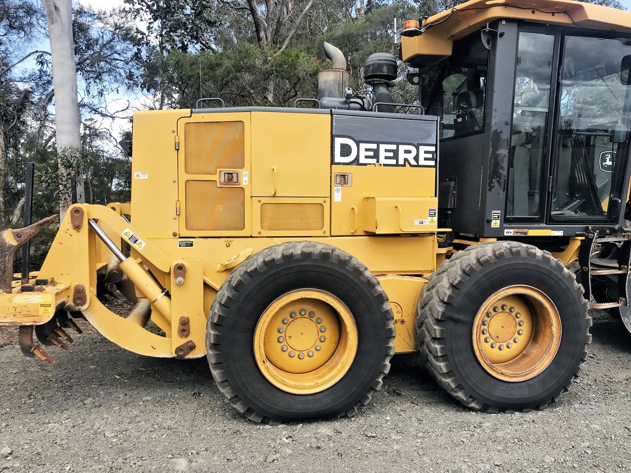 2010 JOHN DEERE 770D GRADER for sale