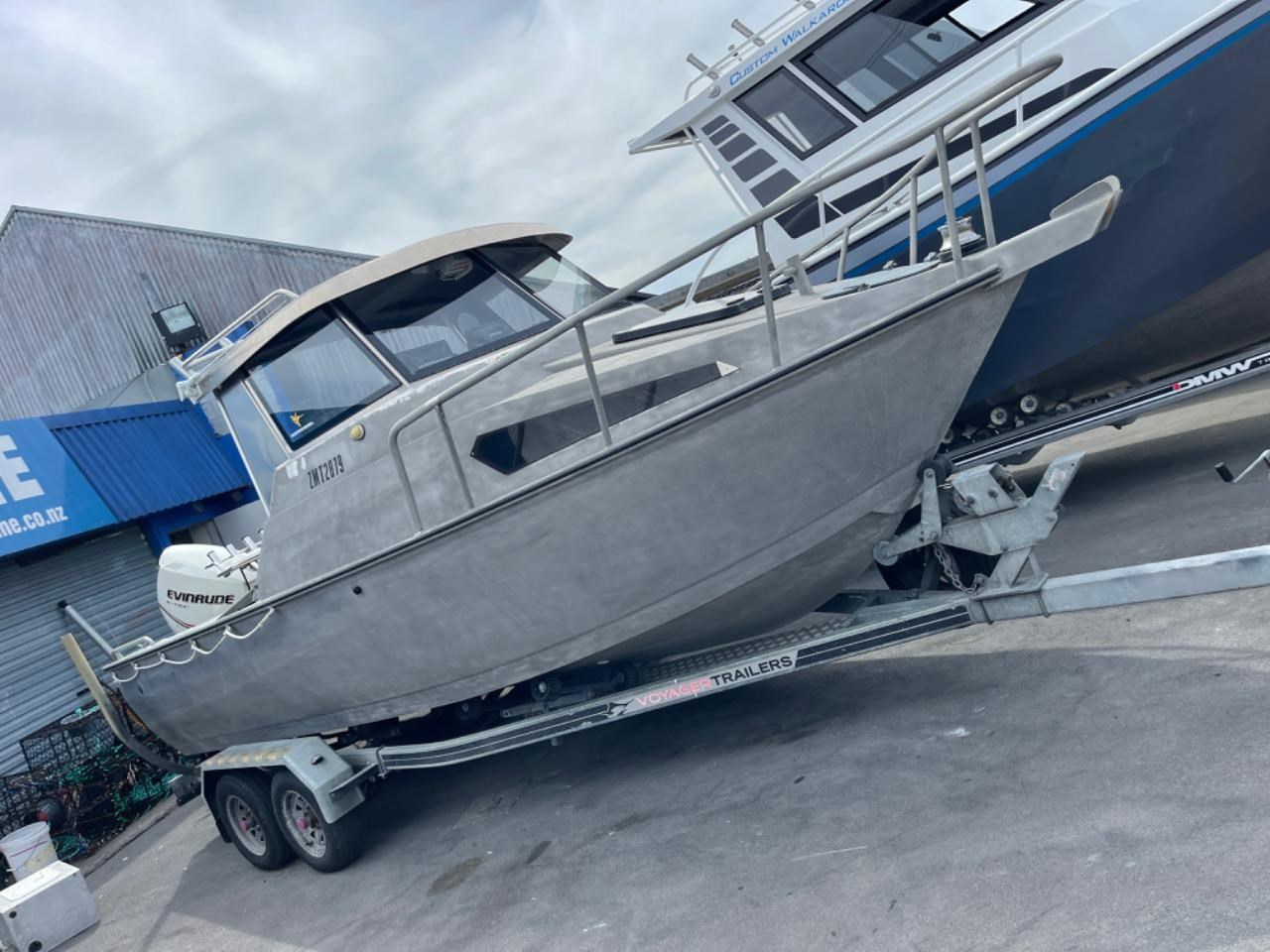 2007 RAMCO 2007 RAMCO SPORT FISHER 6.5 HARD TOP for sale