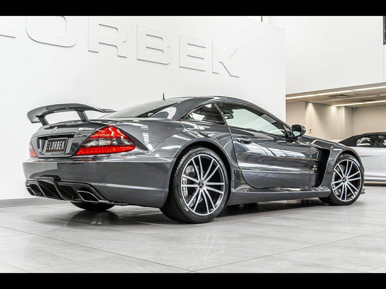 2009 MERCEDES-BENZ SL65 for sale