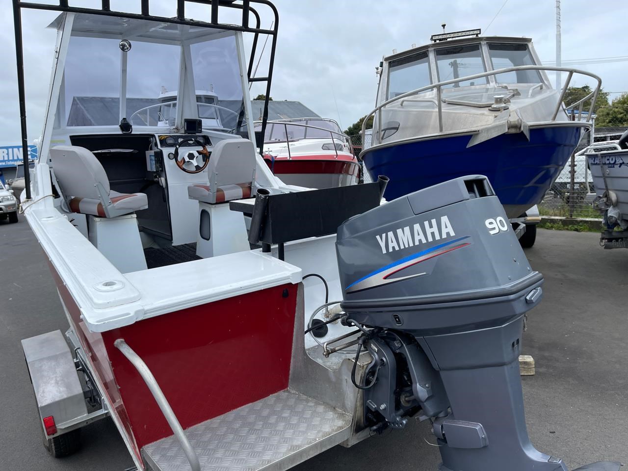 FYRAN 1997 FYRAN 540 HARD TOP VIDEO for sale