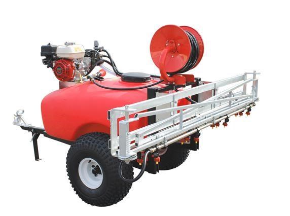 SILVAN 300L (6M BOOM) MOTORISED LIGHTFOOT TRAILED SPRAYER for sale