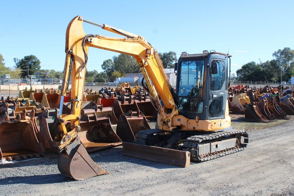 2014 KOMATSU PC55 MR-3 for sale