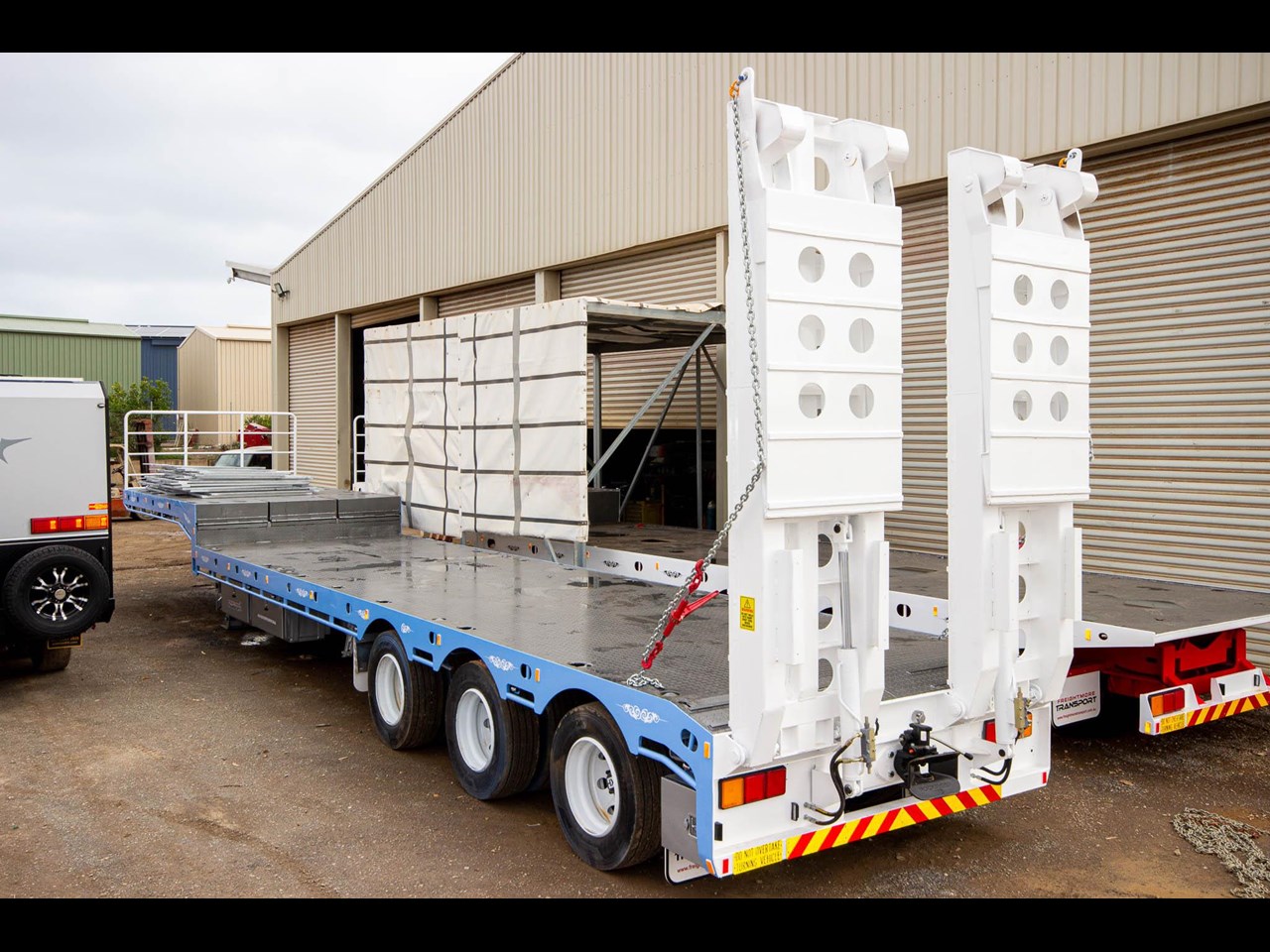 FREIGHTMORE TRANSPORT DROP DECK TRAILER | FREIGHTMORE TRANSPORT | 2023 ...