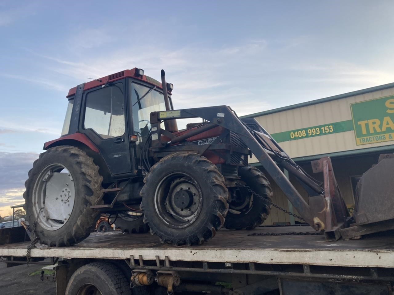 CASE IH 885XL WITH LOADER for sale