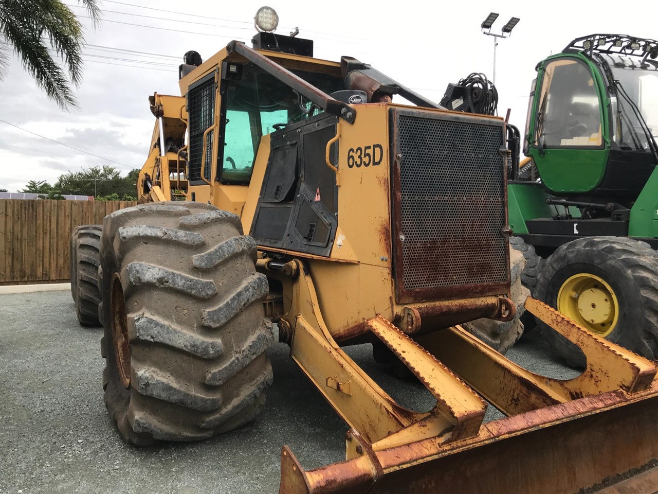 2014 TIGERCAT 635D for sale