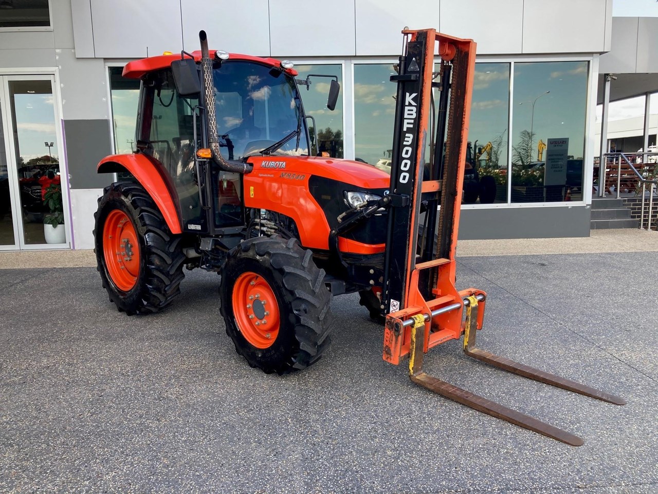 2018 KUBOTA M8540 Kubota M8540 Tractor for sale