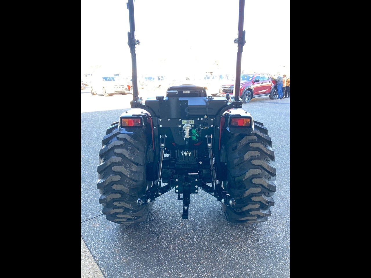 2022 CASE IH FARMALL 35B Tractor **READY TO WORK** for sale