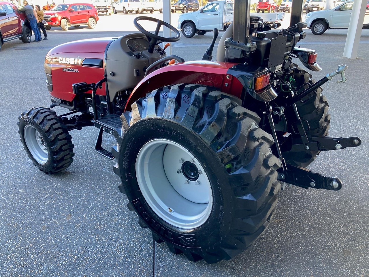 2022 CASE IH FARMALL 35B Tractor **READY TO WORK** for sale