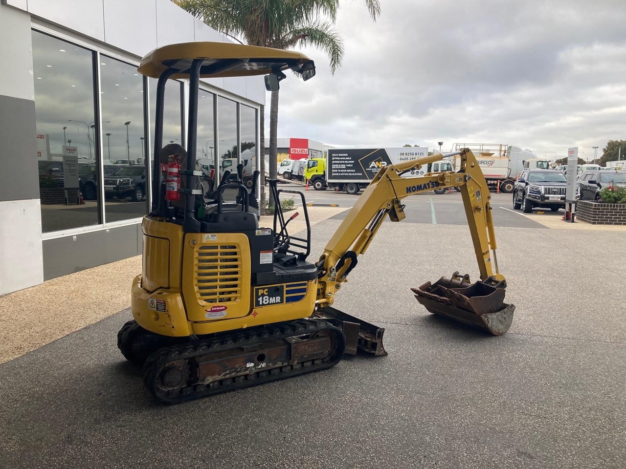 2019 KOMATSU PC18MR-3 for sale