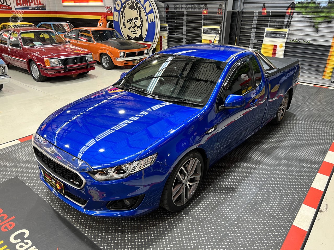 2016 FORD FALCON 2016 Ford Falcon FGX XR6 Ute for sale