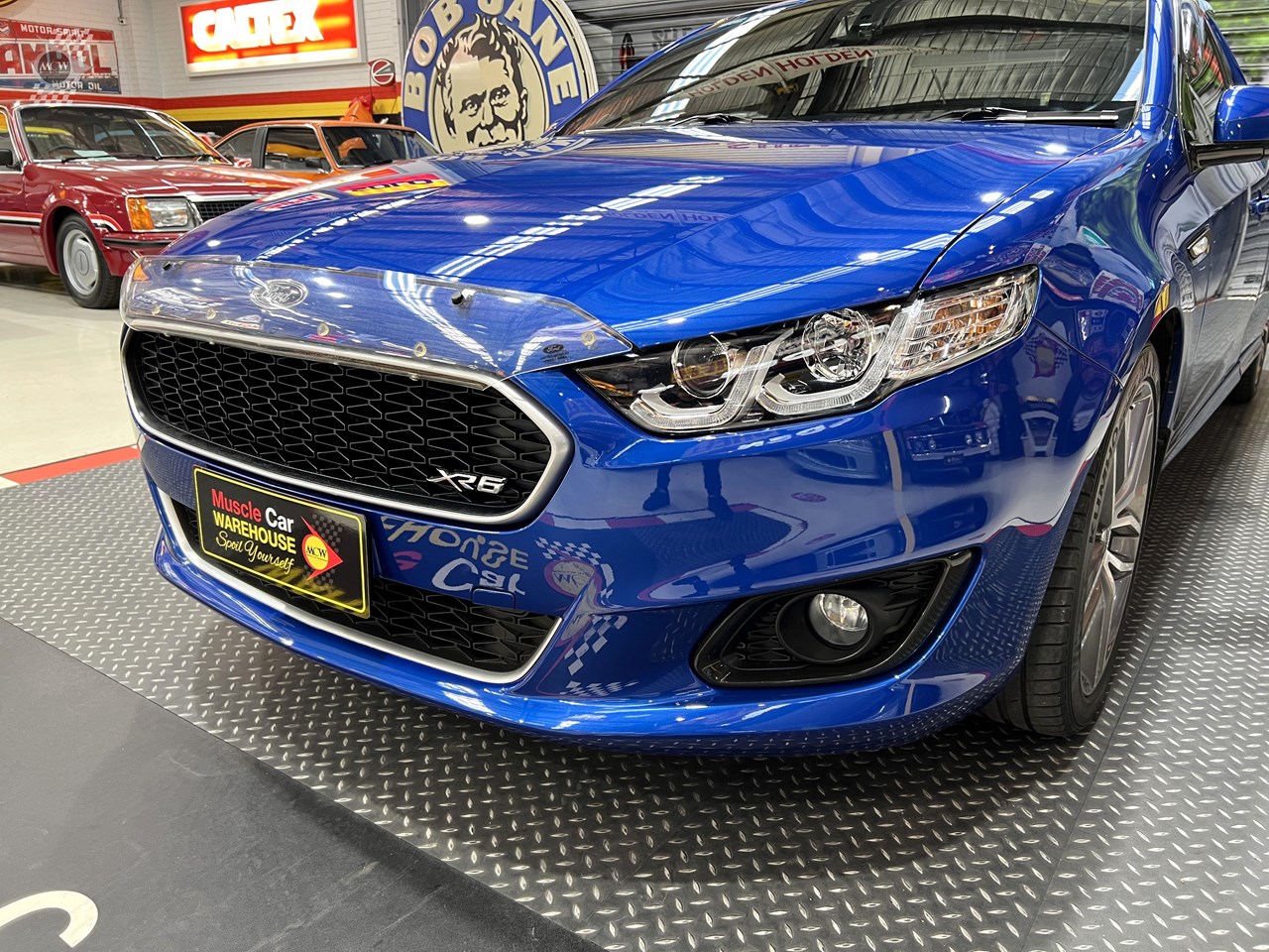 2016 FORD FALCON 2016 Ford Falcon FGX XR6 Ute for sale