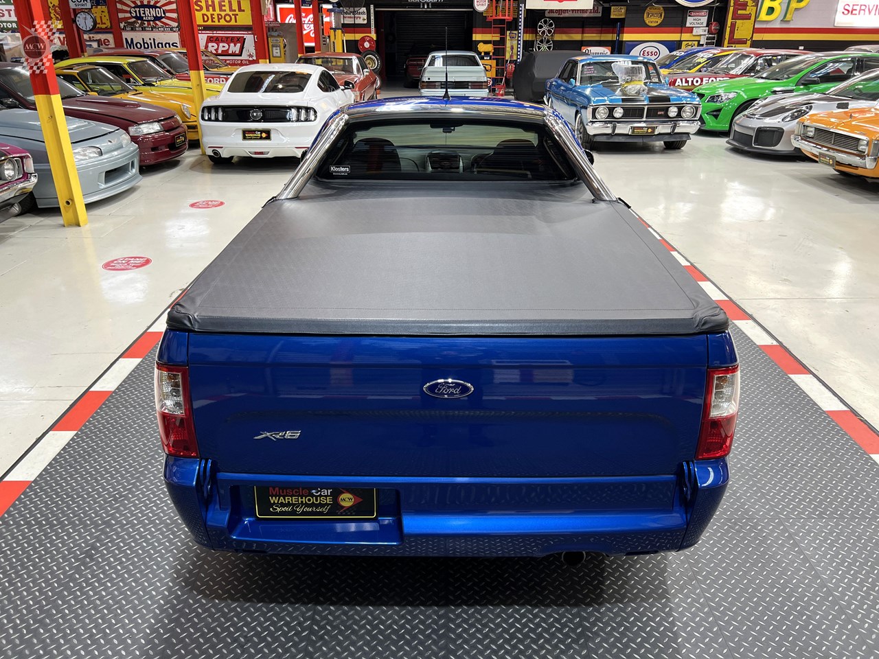 2016 FORD FALCON 2016 Ford Falcon FGX XR6 Ute for sale