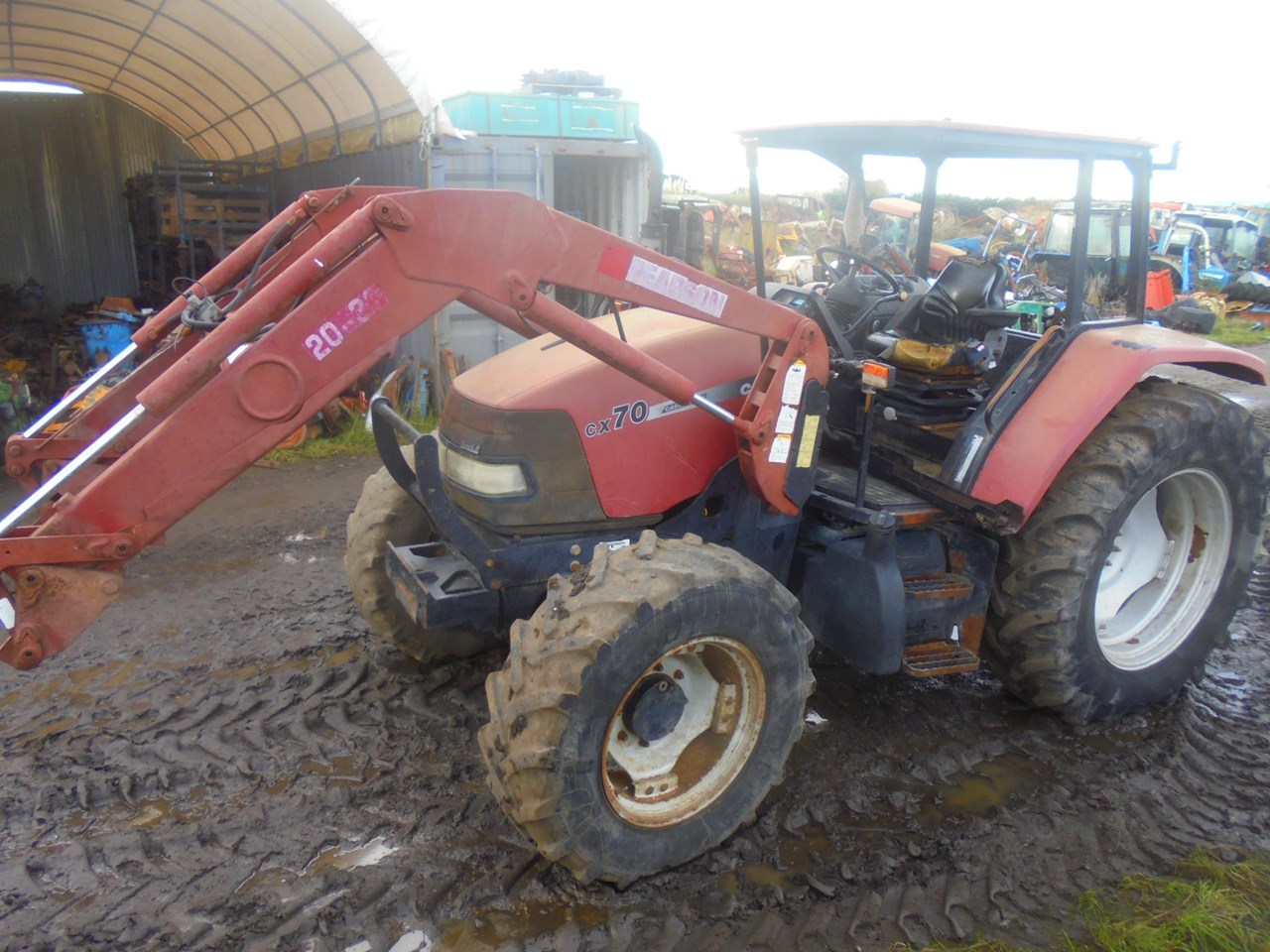 CASE IH CX70 for sale