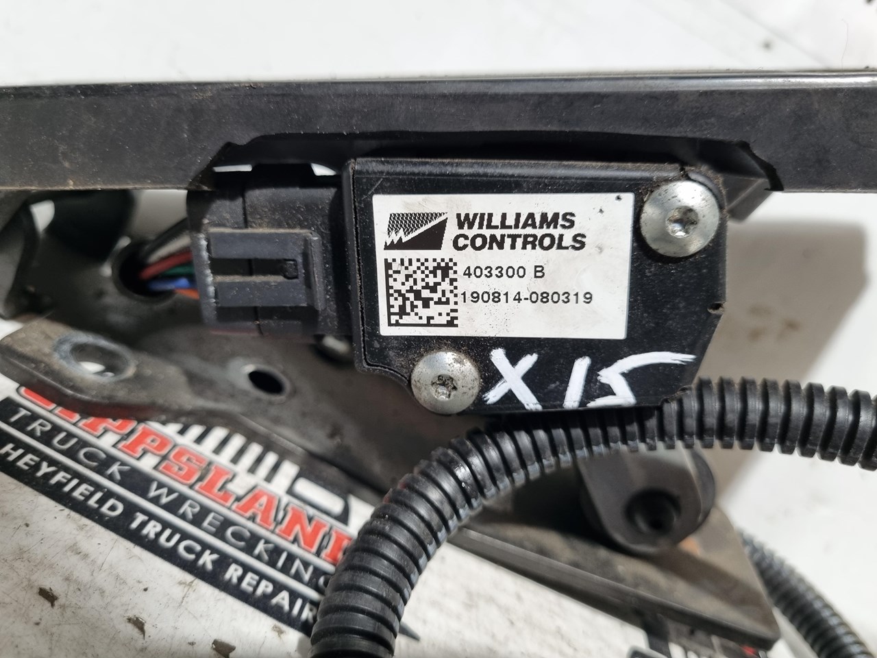 WILLIAMS CONTROLS 403300B 190814080319 for sale
