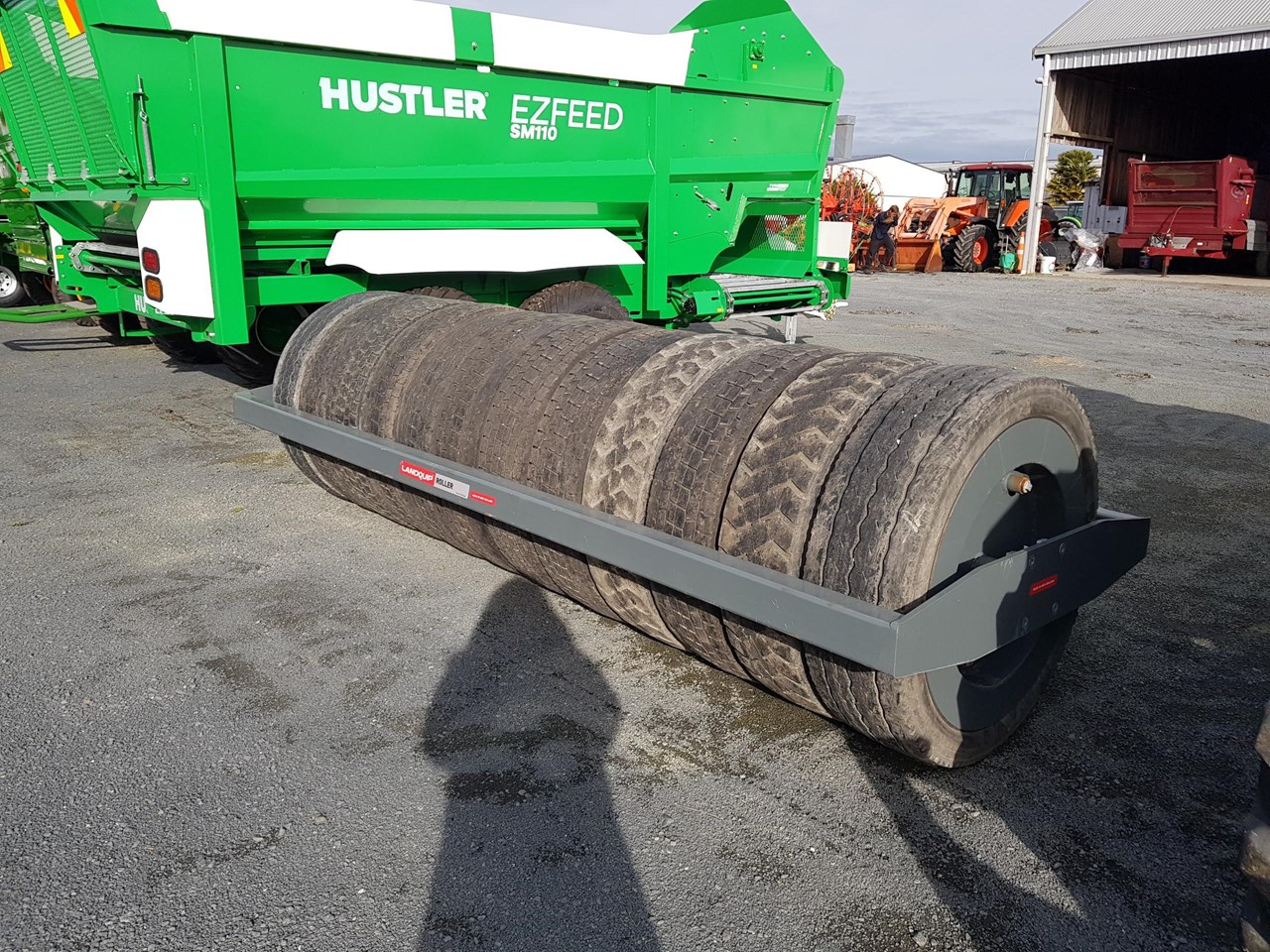LANDQUIP 3M Tyre Roller for sale