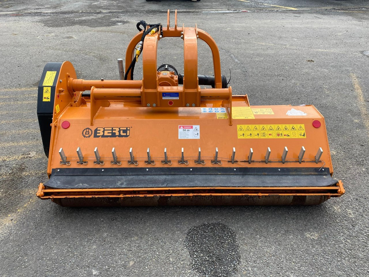 2020 BERTI TFB/M 200 for sale