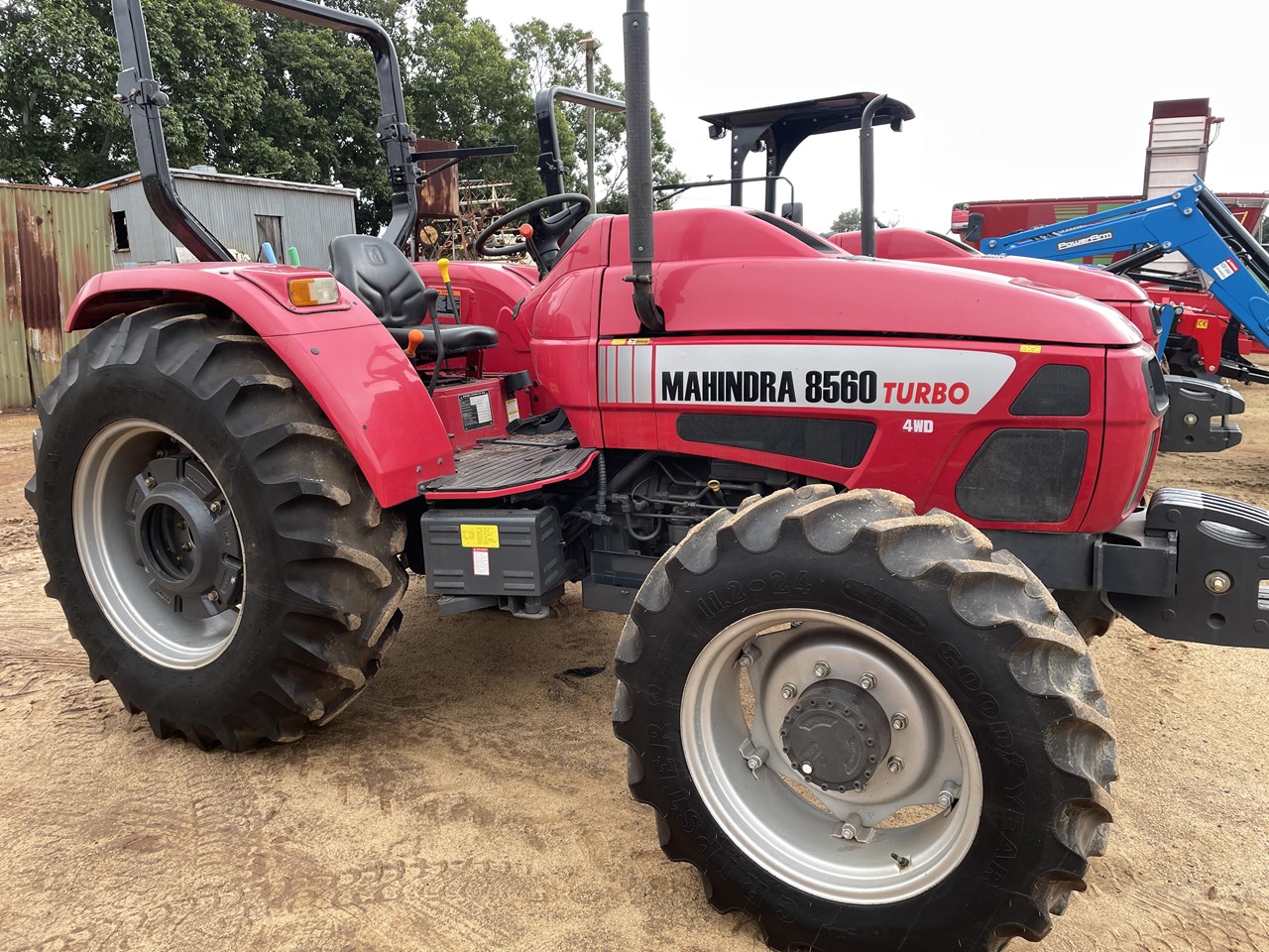 MAHINDRA 8560 ROPS for sale