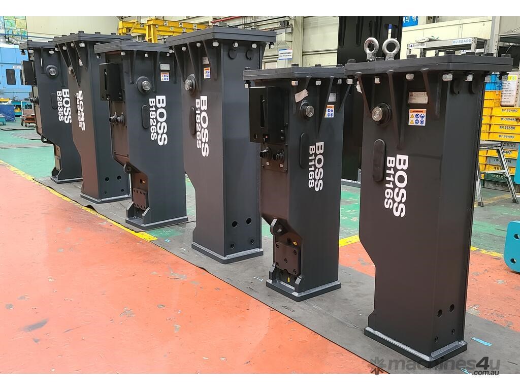 BOSS ATTACHMENTS BOSS B1116S HYDRAULIC ROCK BREAKER BOSS B1116S ...
