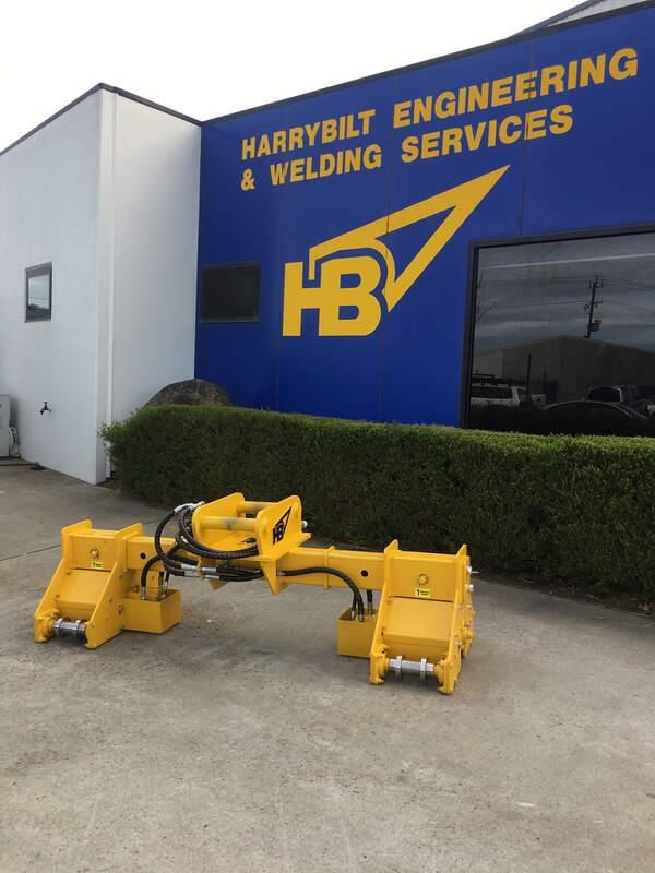 HARRYBILT SONIC RAIL SCRUBBER Sonic Rail Scrubber for sale or hire