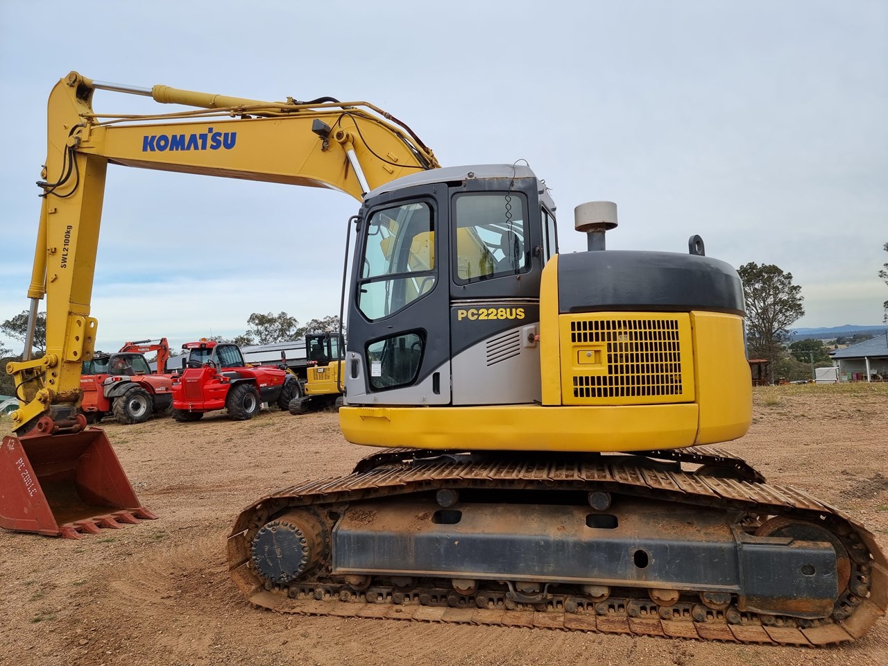 2003 KOMATSU PC228US-3EO for sale