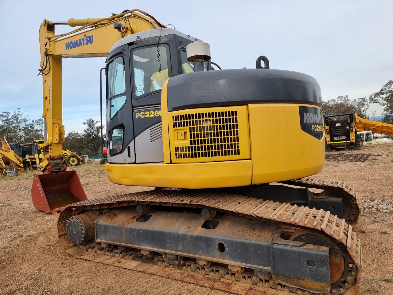 2003 KOMATSU PC228US-3EO for sale