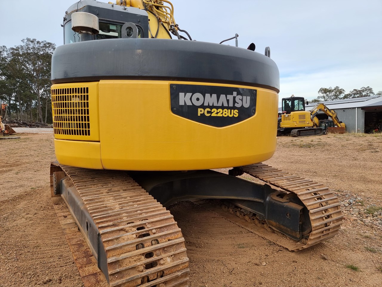 2003 KOMATSU PC228US-3EO for sale