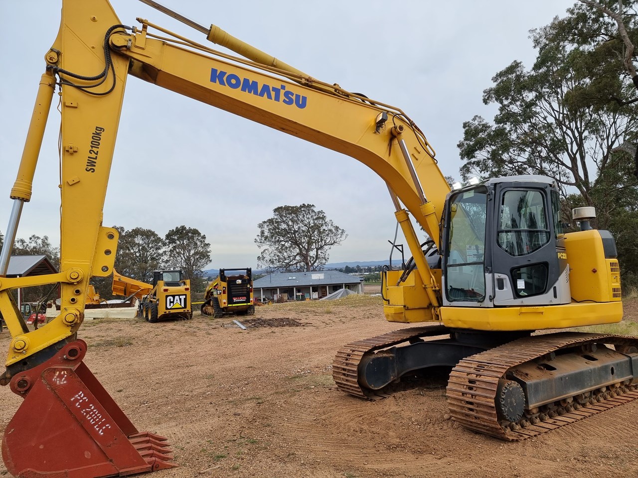 2003 KOMATSU PC228US-3EO for sale
