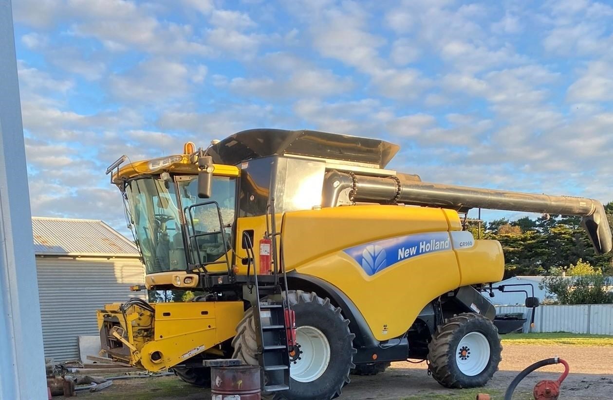 2007 NEW HOLLAND CR960 for sale